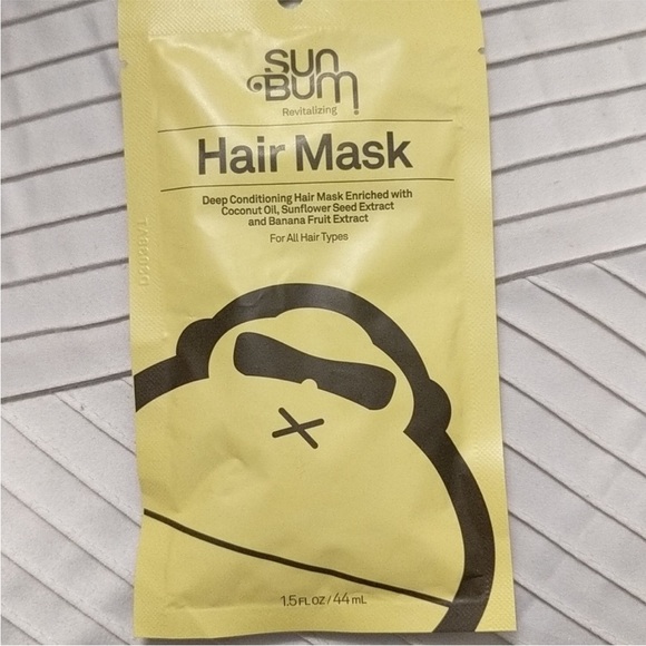 Sun Bum | Hair | 6sun Bum Revitalizing Hair Mask Packets | Poshmark